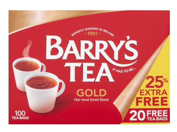 Gold Blend Tea Bags - Lidl - Ireland - Specials archive
