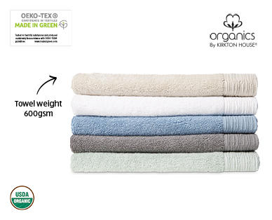 Organic Cotton Hand Towel - Aldi - Australia - Specials archive