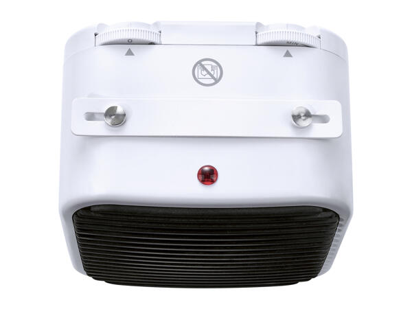 Silvercrest Ceramic Fan Heater - Lidl - Great Britain - Specials archive