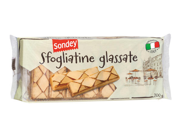 Apricot Glazed puff Pastry - Lidl - Malta - Specials archive
