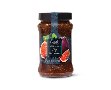 Specially Selected Fig or Plum Fruit Spread - Aldi - US - Specials archive