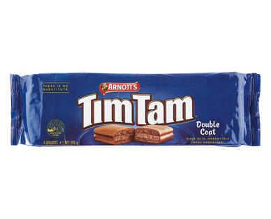Arnott's Double Coat Tim Tam 200g - Aldi - Australia - Specials archive