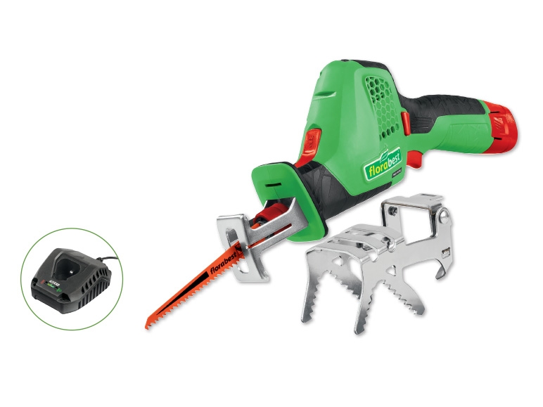 Florabest Cordless Pruning Saw - Lidl - Northern Ireland - Specials archive
