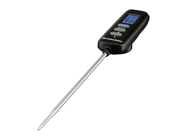 Silvercrest Digital Kitchen Thermometer - Lidl - Great Britain ...