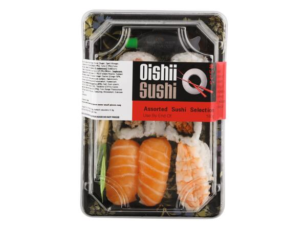 Oishii Sushi Maki Selection - Lidl - Ireland - Specials archive