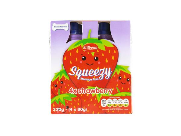 Fruit King To Go Strawberry/Banana - Lidl - Ireland - Specials archive