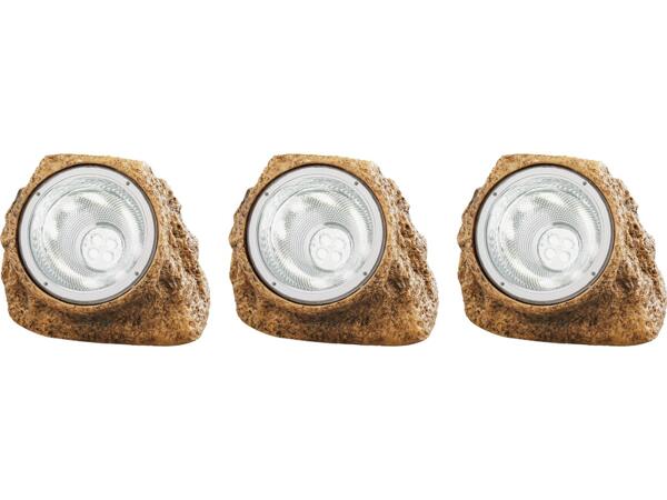 Livarno Home LED Solar Lights - Lidl - Great Britain - Specials archive