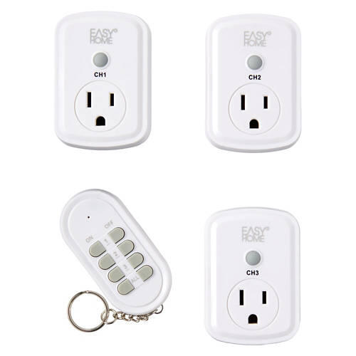 Indoor Wireless Remote Controlled Outlets, 3 pack - Aldi - US ...