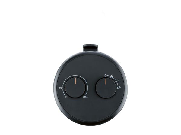 Silvercrest Tower Fan Heater - Black - Lidl - Great Britain - Specials ...