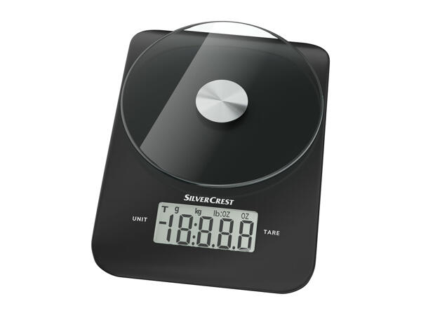 Silvercrest Digital Kitchen Scales - Lidl - Great Britain - Specials ...