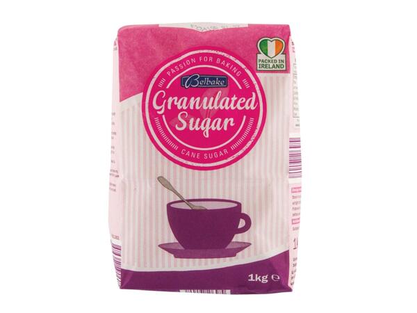 Belbake 1kg Granulated Sugar - Lidl - Ireland - Specials archive