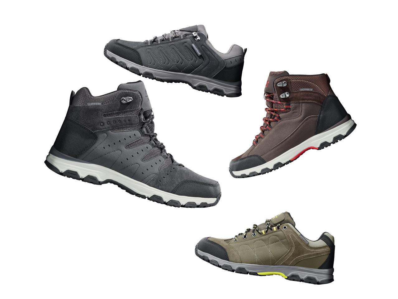 CRIVIT Ladies'/Men's Hiking Shoes - Lidl - Northern Ireland - Specials ...