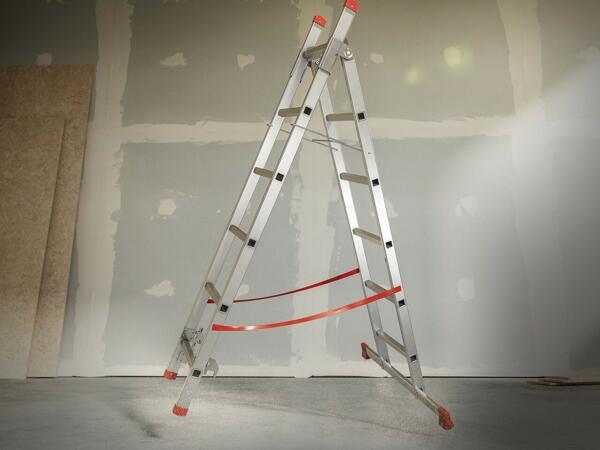 Parkside Aluminium Multi Purpose Ladder - Lidl - Ireland - Specials archive