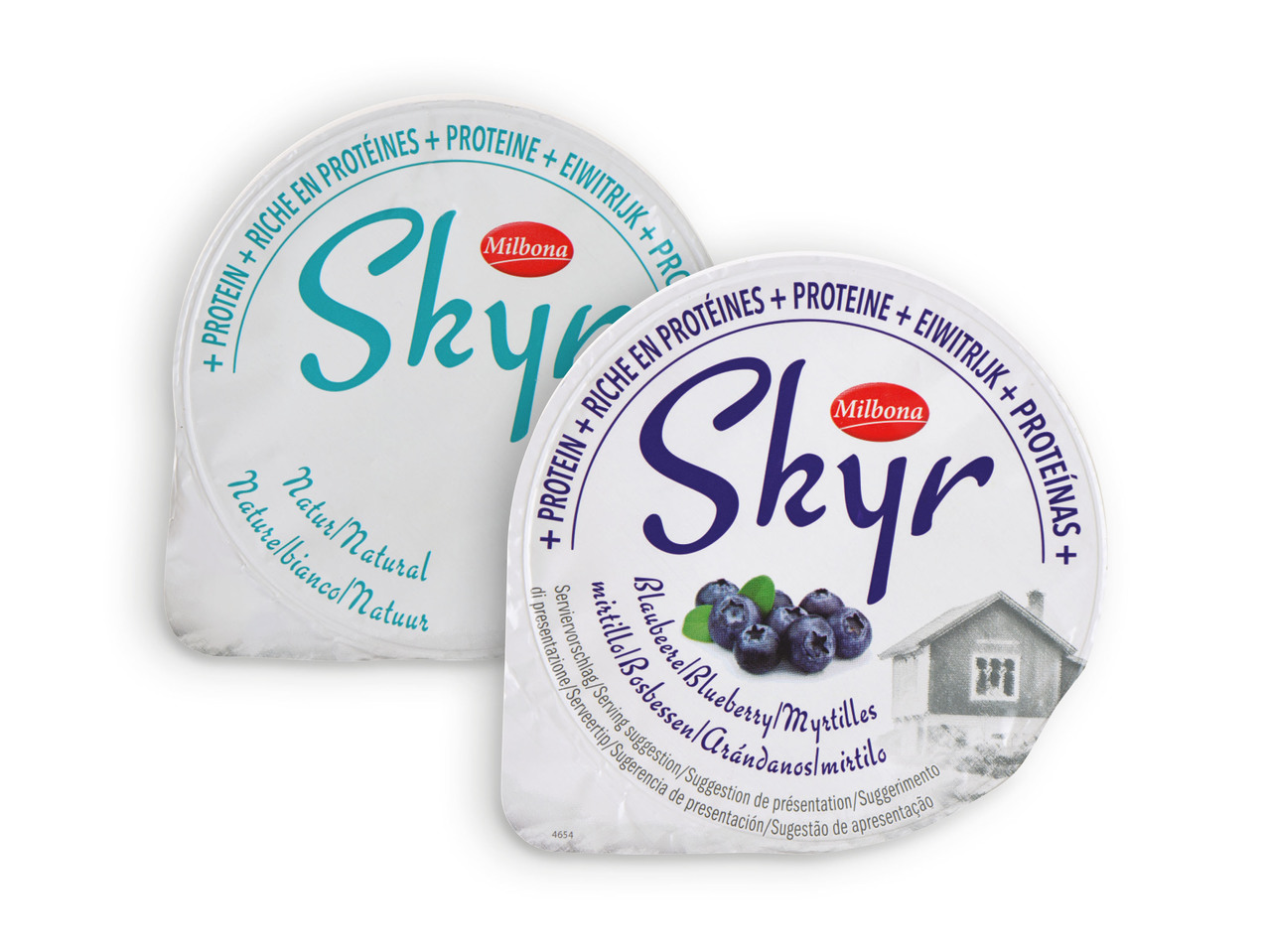 Iogurtes skyr selecionados MILBONA(R) - Lidl - Portugal - Specials archive