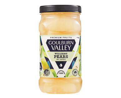 Goulburn Valley Fruit 700g – Pears - Aldi - Australia - Specials archive