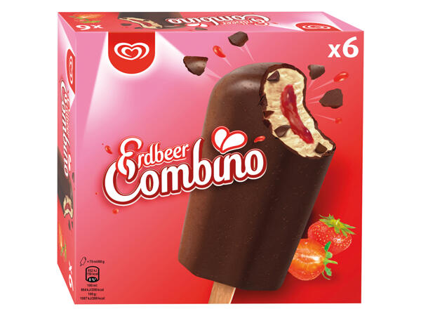 Eskimo Erdbeer Combino - Lidl - Österreich - Archiv Werbeangebote