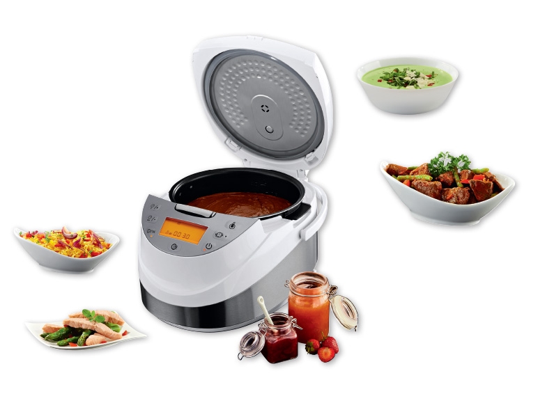 SILVERCREST KITCHEN TOOLS 860W Multi-Cooker - Lidl - Northern Ireland ...