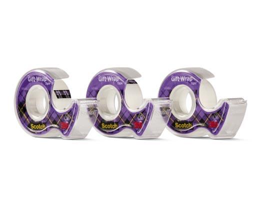 3M 3-Pack Gift Tape - Aldi — USA - Specials archive