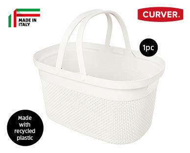 CURVER Small Storage Baskets - Grey - Aldi - Australia - Specials archive