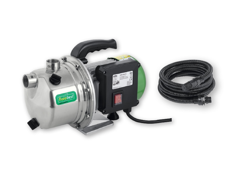 FLORABEST 1,100W Garden Pump Set - Lidl - Northern Ireland - Specials ...