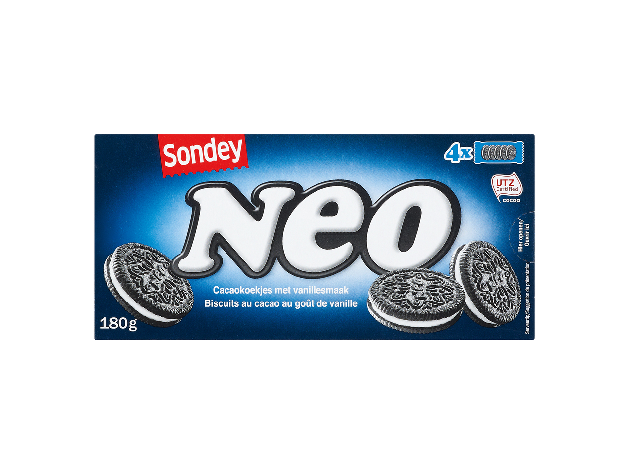 Biscuits Neo - Lidl - Luxembourg - Archive des offres promotionnelles