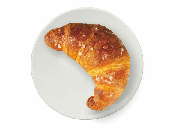Croissant cu cremă de patiserie - Lidl - România - Promoții arhiva