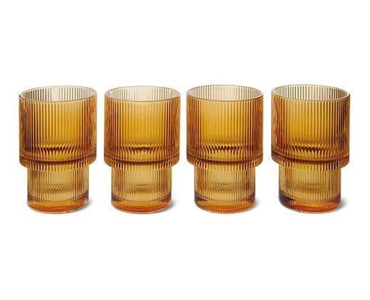 Crofton Stackable Highball Glass Set - Aldi - US - Specials archive