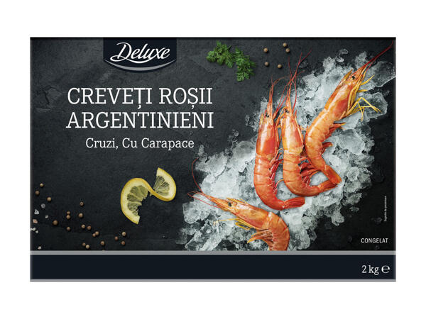 Creveți roșii argentinieni - Lidl - România - Promoții arhiva