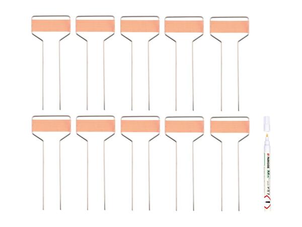 Parkside Plant Label Set - 11 Piece Set - Lidl - Great Britain ...