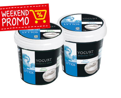 LYTTOS Yogurt greco bianco - Aldi - Italia - Archivio offerte promozionali