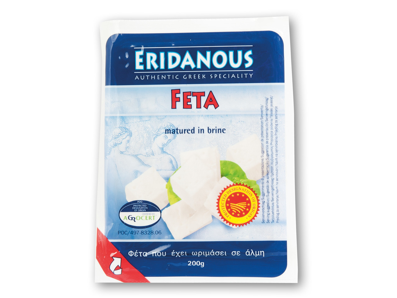 ERIDANOUS Feta - Lidl - Danmark - Specials archive