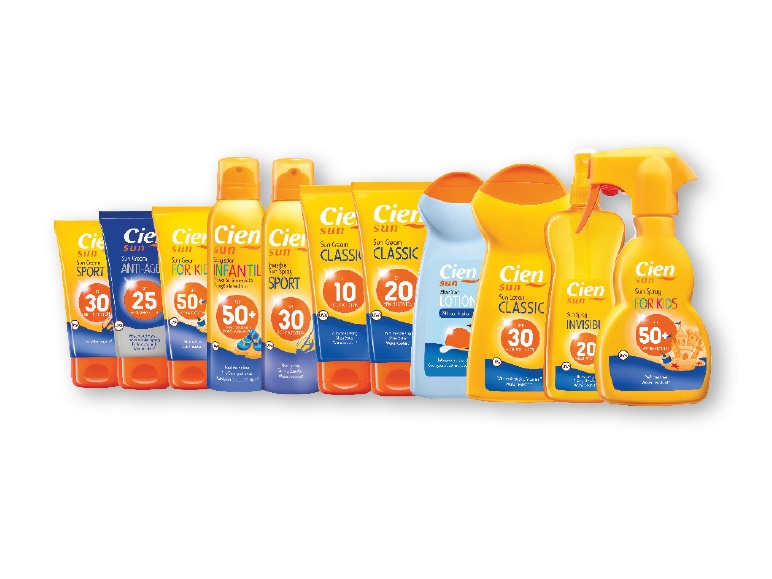 CIEN Sun Lotion & After Care - Lidl - Northern Ireland - Specials archive