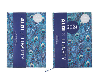 Liberty Notebook or Premium Diary - Aldi - Australia - Specials archive