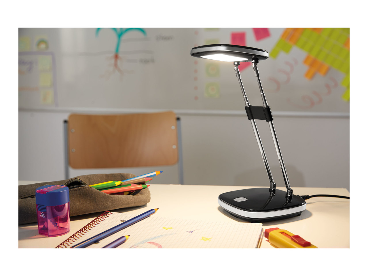 Livarno Lux LED Desk Lamp1 - Lidl - Great Britain - Specials archive