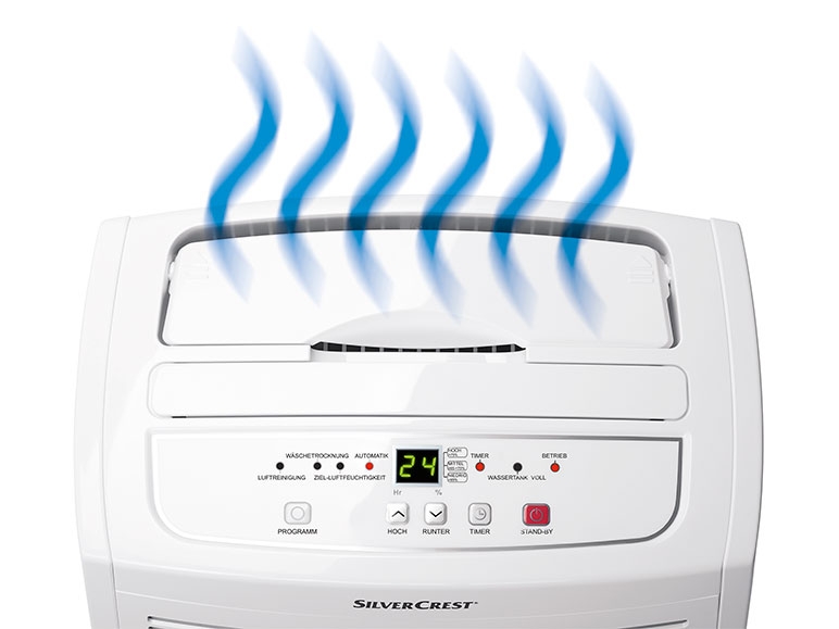 SILVERCREST Dehumidifier - Lidl - Great Britain - Specials archive