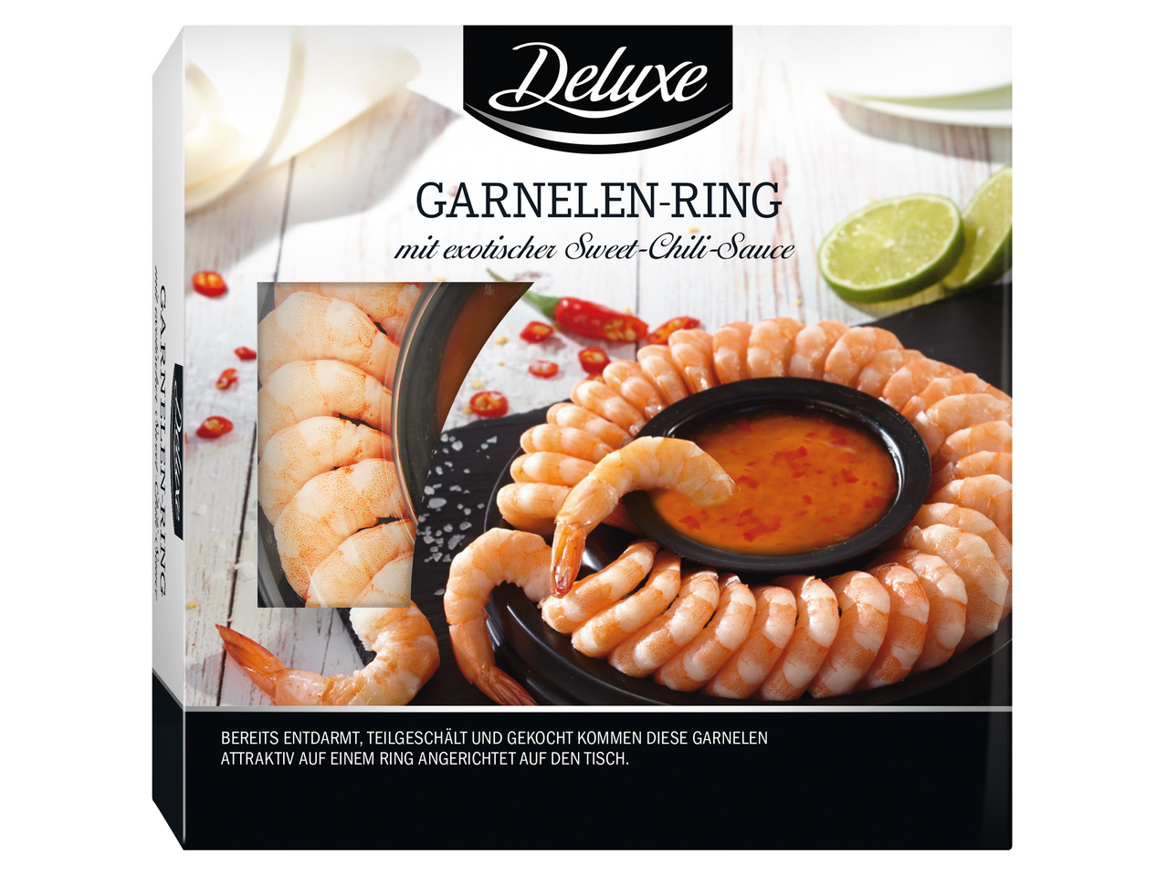 DELUXE Garnelen-Ring - Lidl - Österreich - Archiv Werbeangebote
