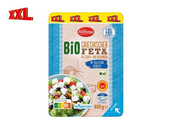 Milbona Bio Feta XXL - Lidl - Deutschland - Archiv Werbeangebote