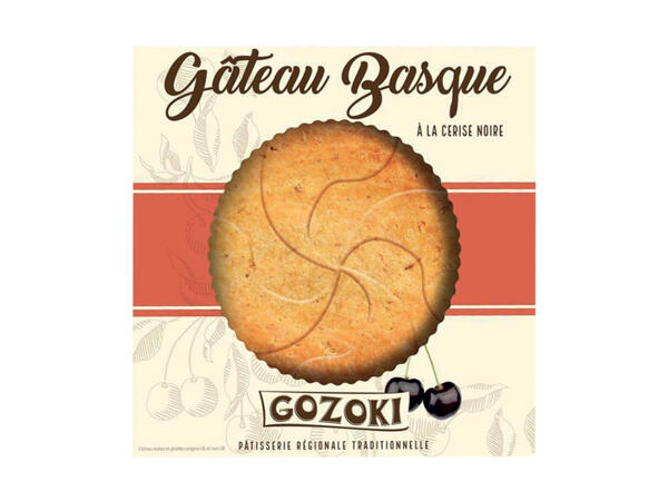 Gâteau basque - Lidl - France - Archive des offres promotionnelles