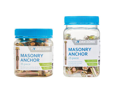 Assorted Wall Mates or Anchors - Aldi - Australia - Specials archive
