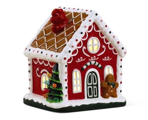 Merry Moments LED Gingerbread House - Aldi - US - Specials archive