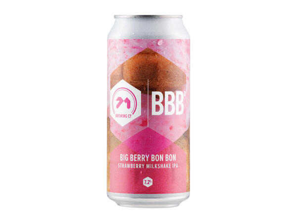 Big Berry Bon Bon, 7.2% - Lidl - Great Britain - Specials archive