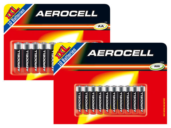 AEROCELL Batterien - Lidl - Österreich - Archiv Werbeangebote