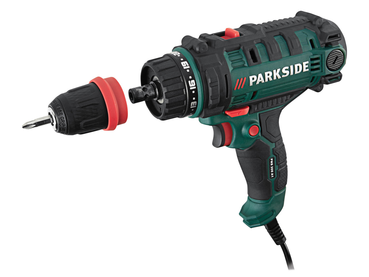 PARKSIDE 300W 2-Speed Power Drill - Lidl - Ireland - Specials archive
