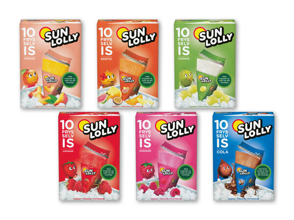 Sun Lolly frys selv-is - Lidl — Danmark - Specials archive