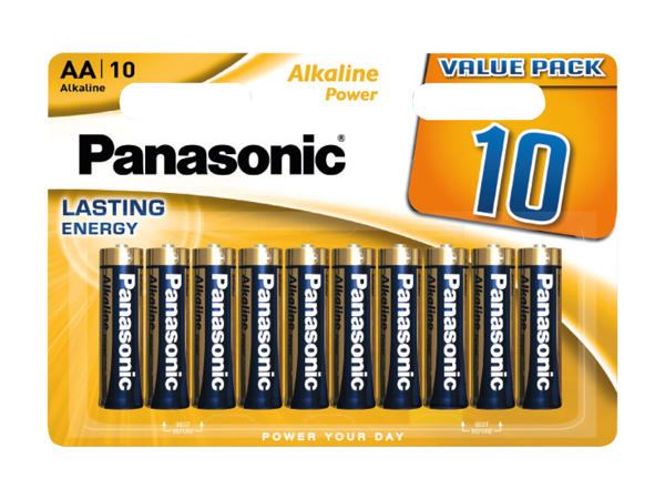 Panasonic Alkaline Power AA- tai AAA-paristot - Lidl - Suomi - Specials ...