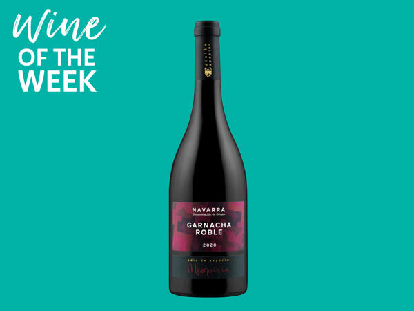 Spanish Garnacha Roble - Lidl - Great Britain - Specials archive