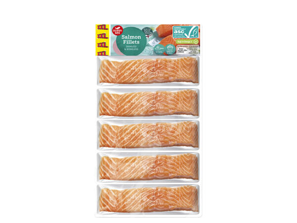 Salmon Fillets Boneless and Skinless - Lidl - Great Britain - Specials ...