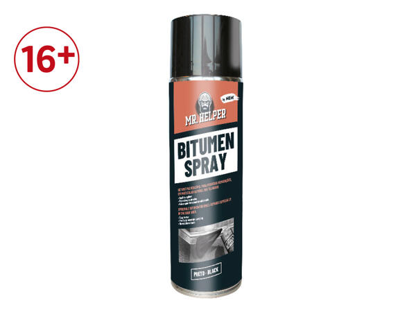 MR. HELPER Bitumen or Sealant Spray - Lidl - Great Britain - Specials ...
