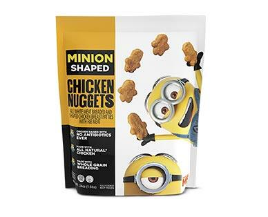 Universal Studios Minion Chicken Nuggets - Aldi - US - Specials archive