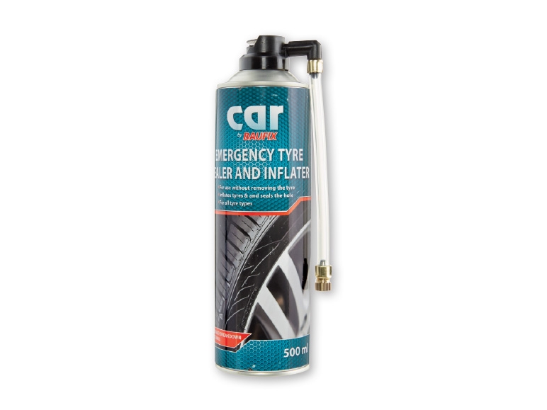 BAUFIX Puncture Spray - Lidl - Northern Ireland - Specials archive